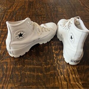 Converse | Shoes | Converse Chuck Taylor All Star Move Platform Shoes ...